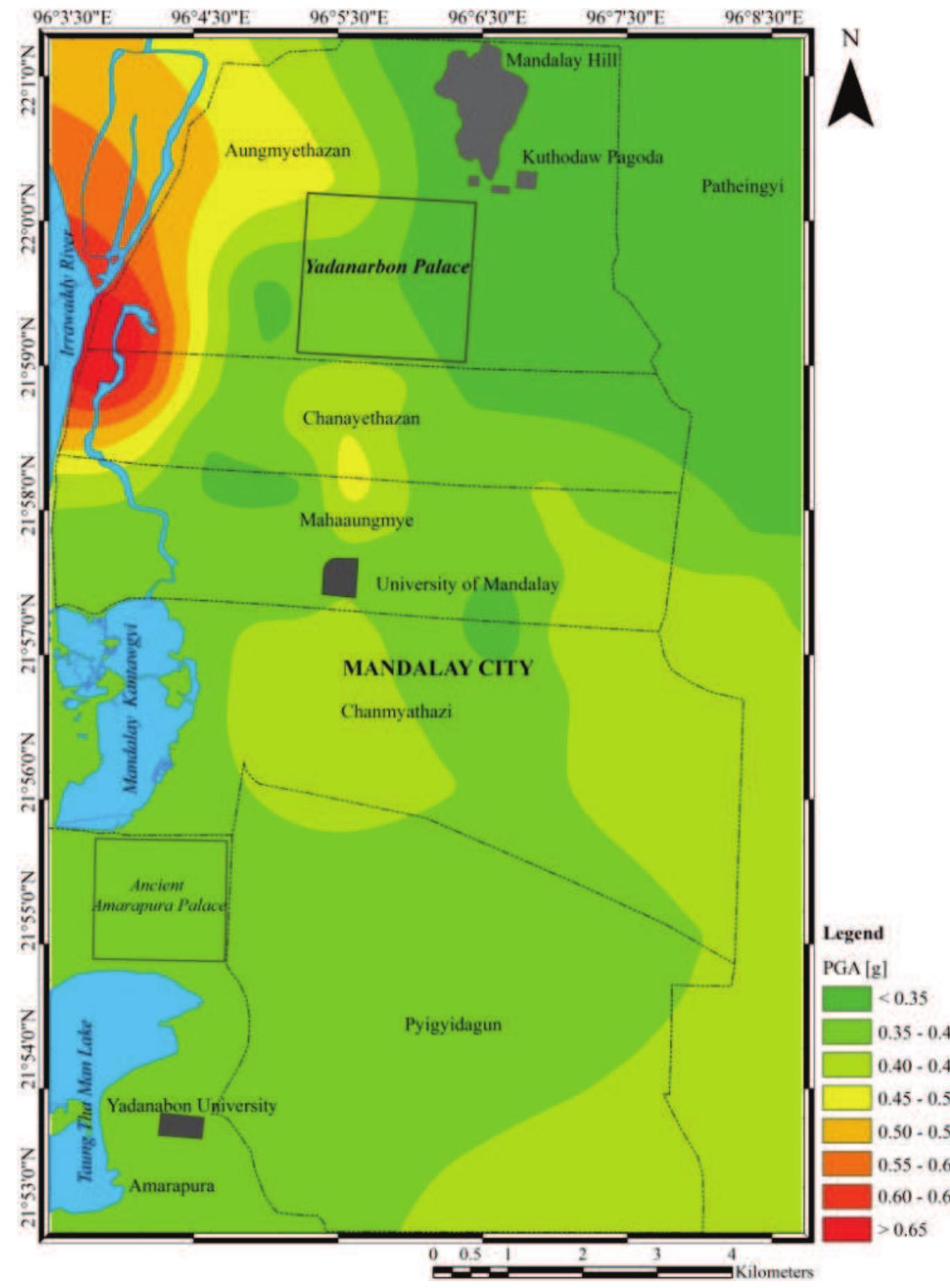 (PDF) Seismic Microzonation of Mandalay City, Myanmar