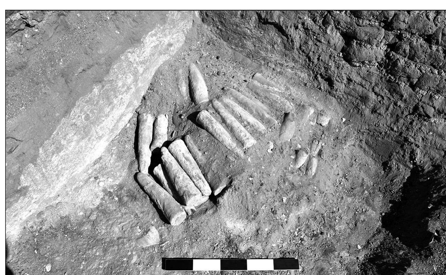 10. doorway with mud-brick doorstep, tomb mma s15 (photo p.