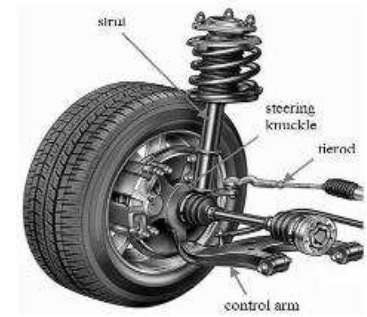 11 passive suspension system
