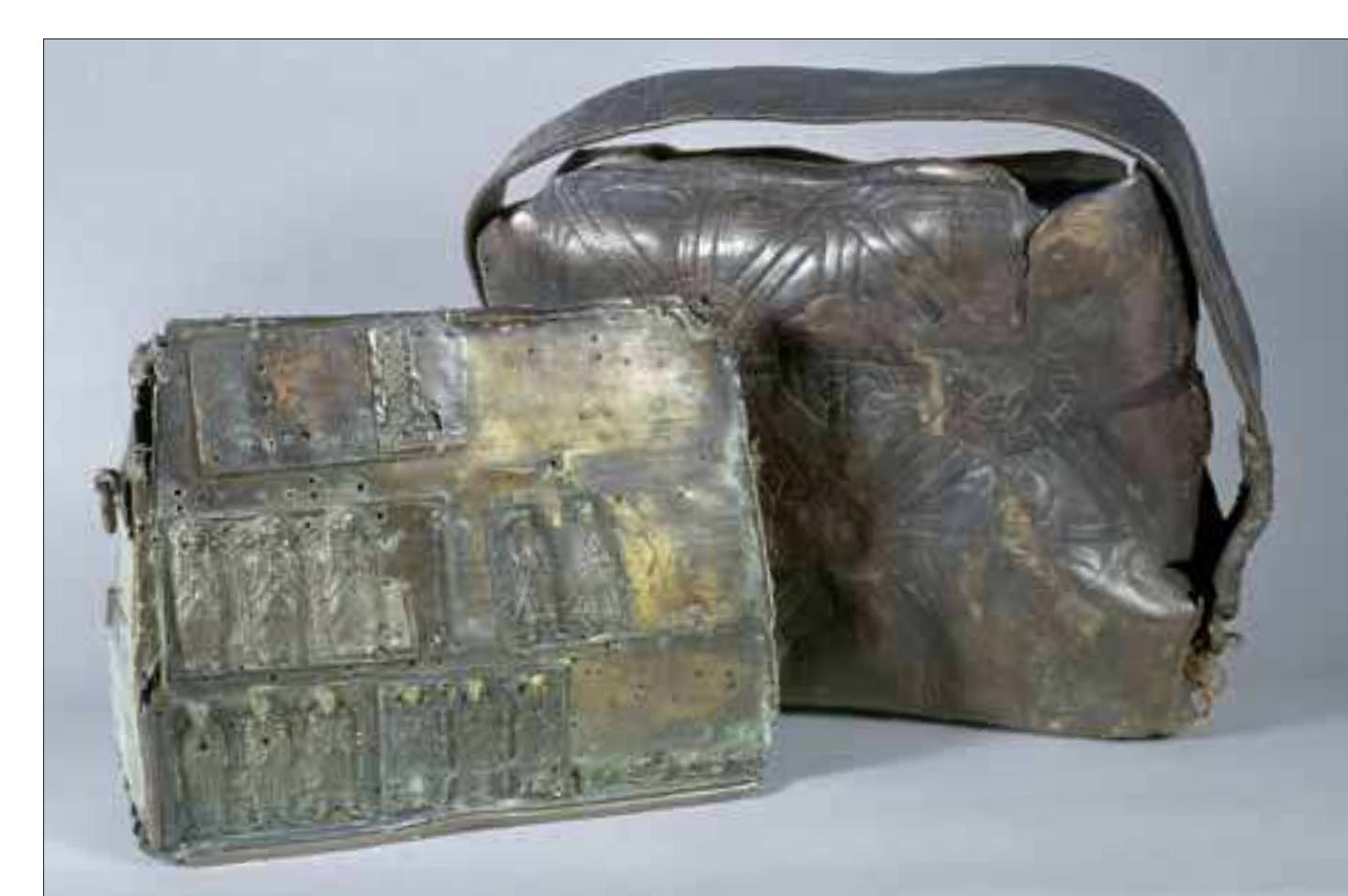 The breac maodhég: a unique medieval irish reliquary plate