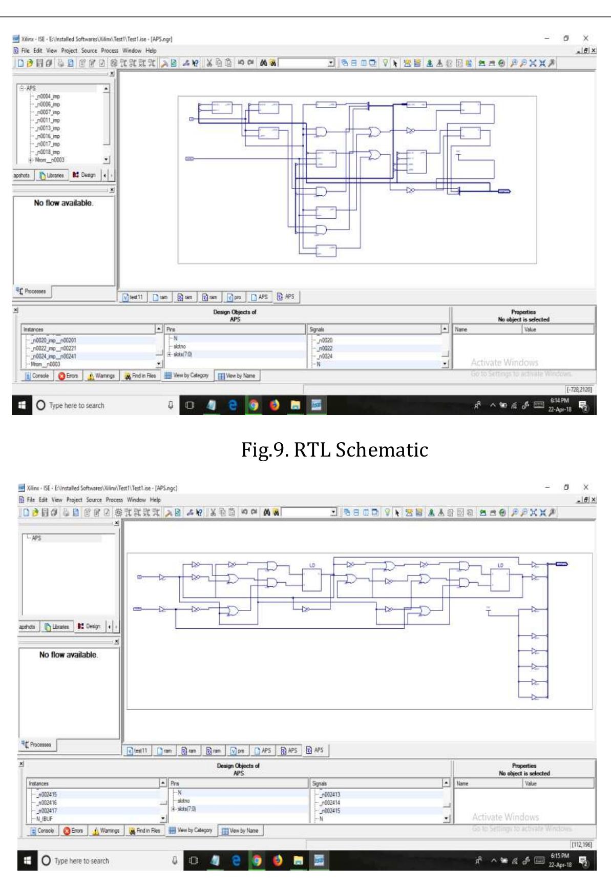 Technology schematic