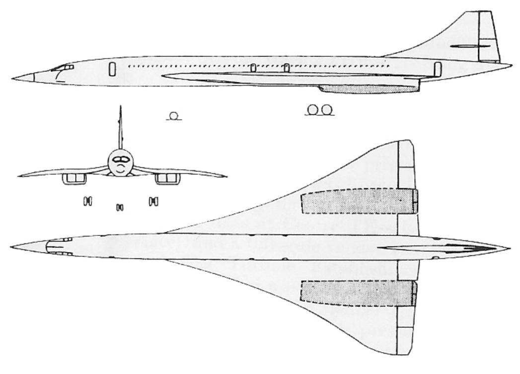 10 concorde supersonic transport”®