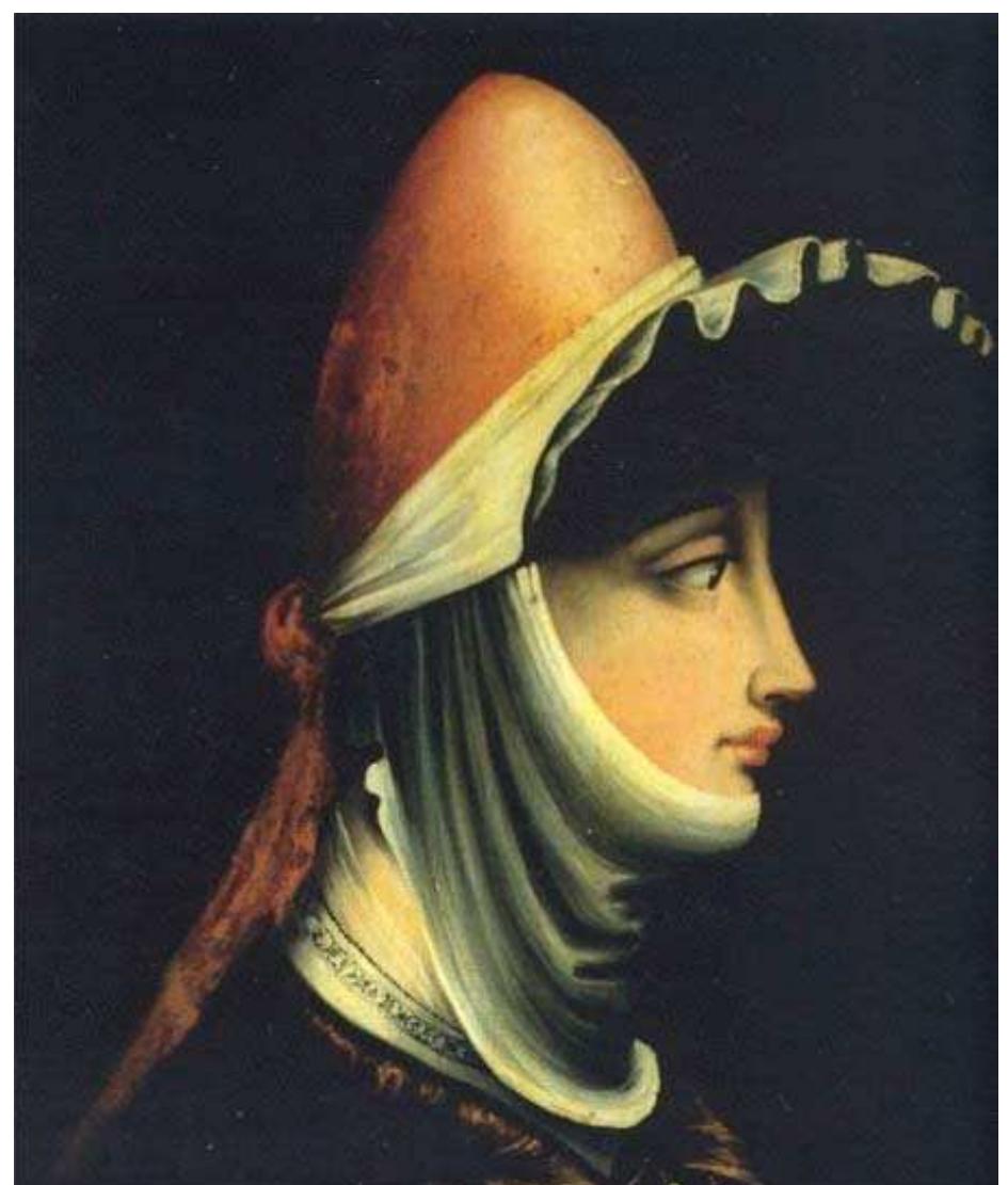 Giuseppe rivelli, after, matilda da canosssa, c. 1540. museo