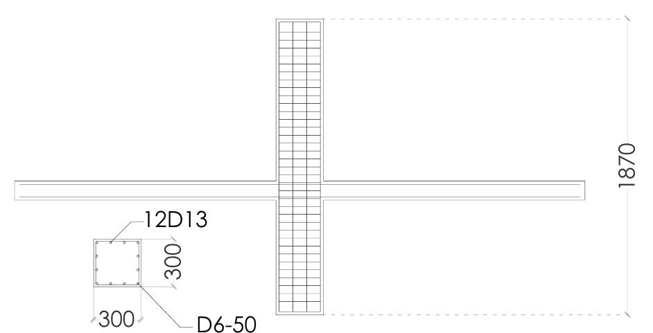 Column rebar layouts by gunadi ef al. [14] figure 2 slab