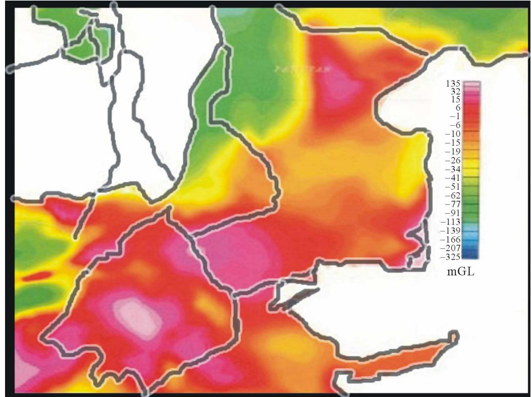Figure 2 - from Integrated Geophysical Study of the Lower