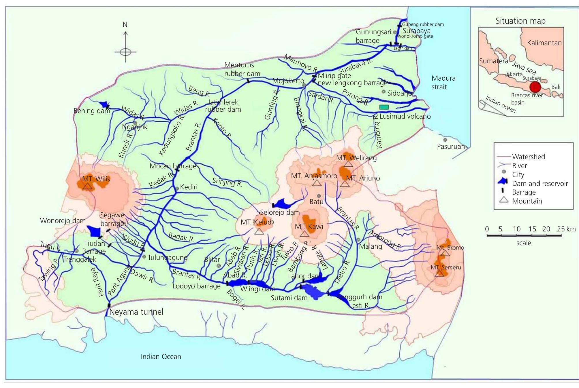 Figure 1 - from Study of reservoir sedimentation due to