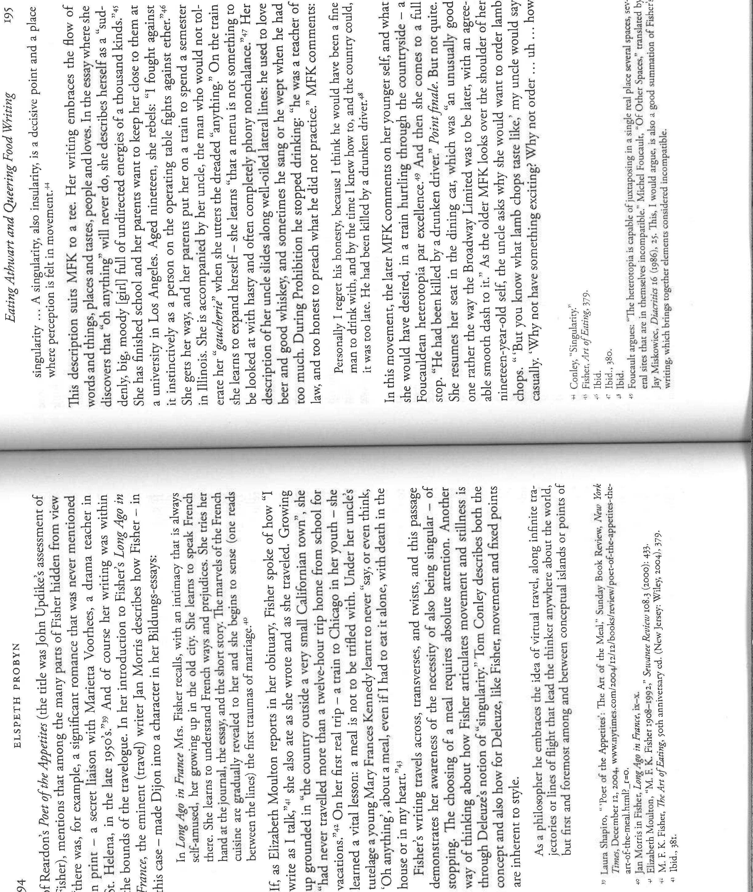 Elspeth Probyn | The University of Sydney - Academia.edu