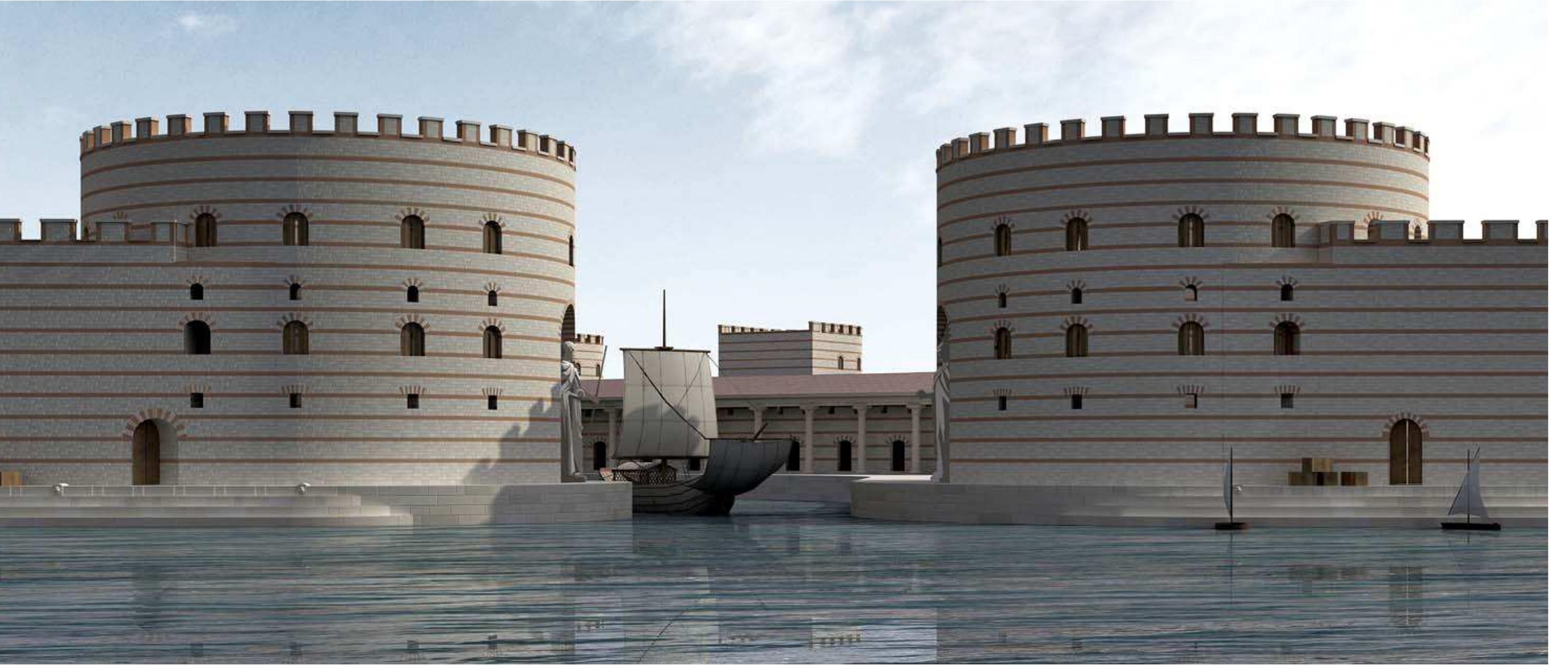 (PDF) Babylon of Egypt: the reconstruction of the diocletianic fortress