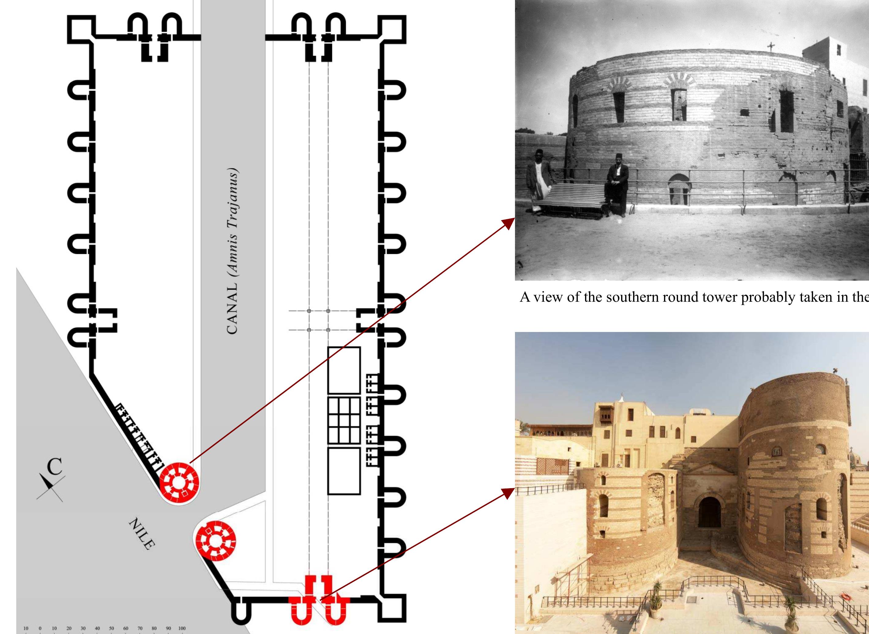 (PDF) Babylon of Egypt: the reconstruction of the diocletianic fortress