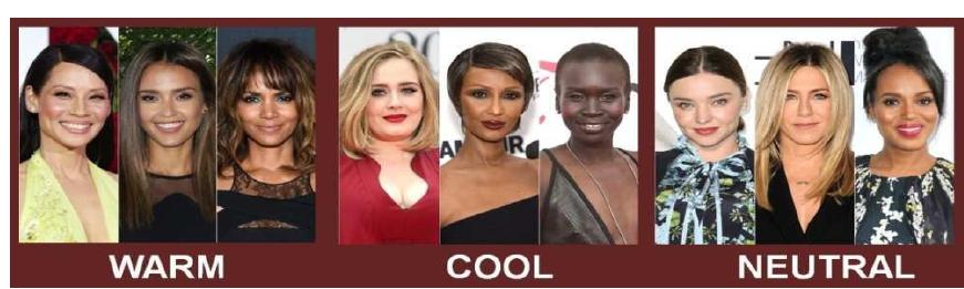 (PDF) IDENTIFYING THE ROLE OF SKIN TONE IN CHOOSING THE SUITABLE COLORS ...