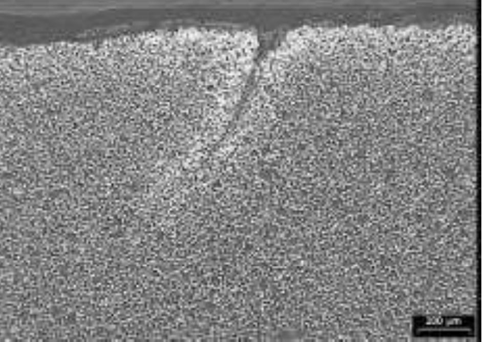 Figure 14 - Billet defects: transverse cracking formation,