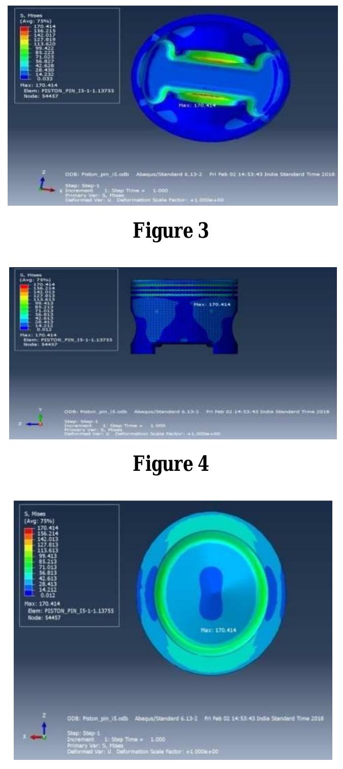 Figure 3 - DESIGN AND ANALYSIS OF A HEAVY-DUTY DIESEL ENGINE