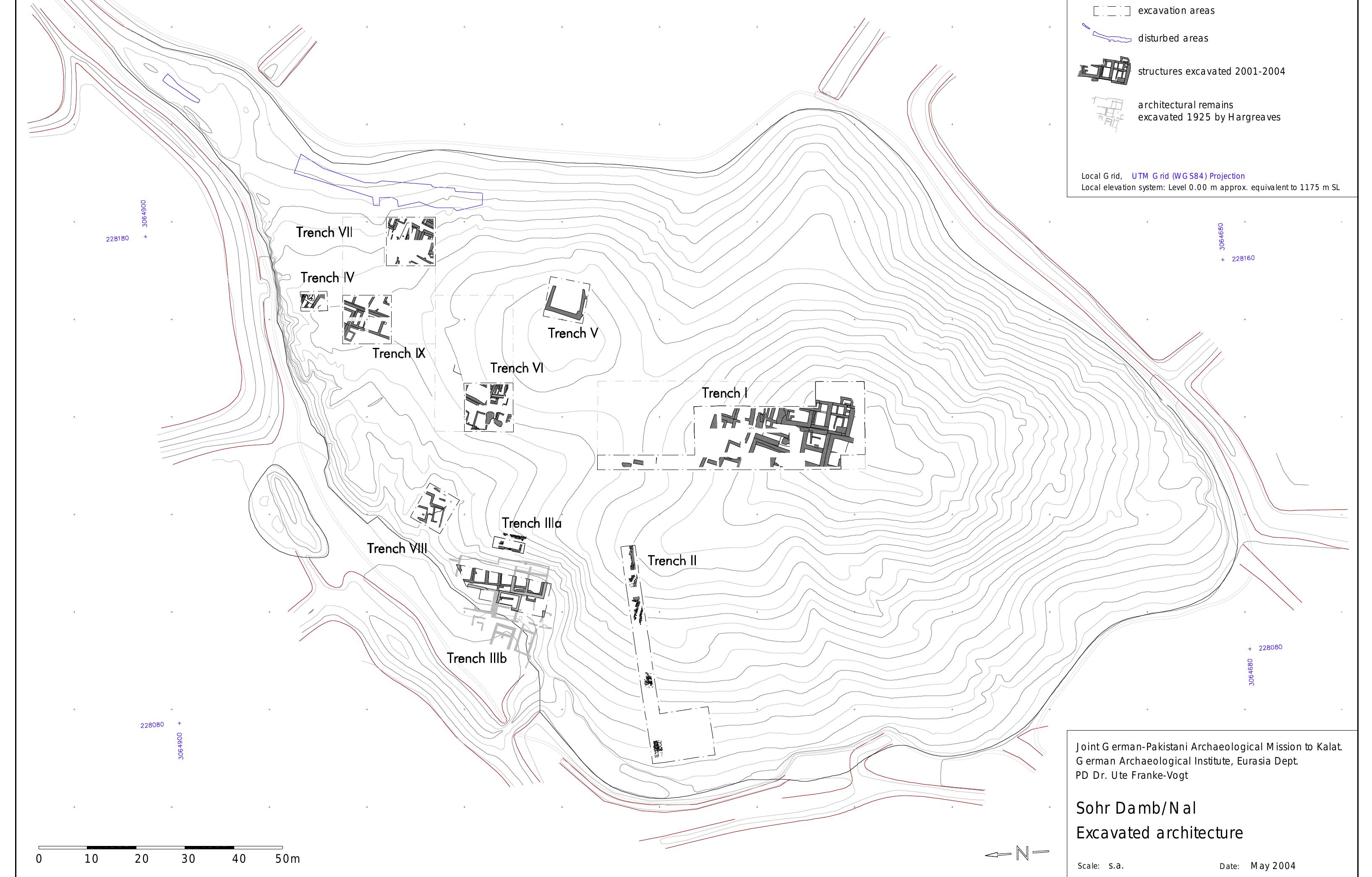 Figure 5 - Sohr Damb/Nal: Reconstruction of a Prehistoric