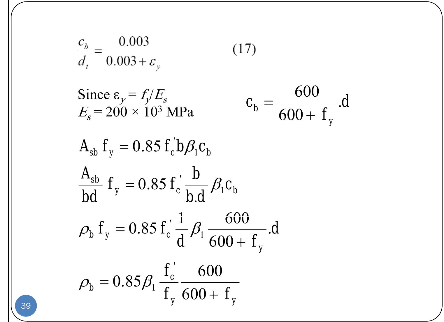 Figure 42 Reinforced Concrete Design To Aci Code 3839