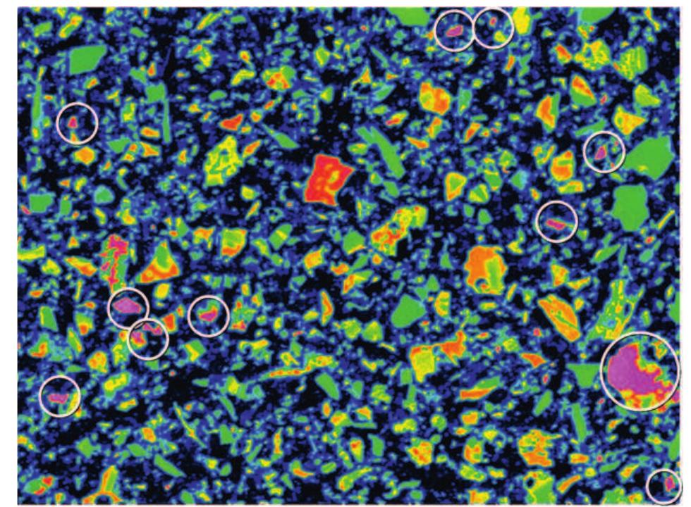 Modern scanning electron microscopy (sem) image analysis