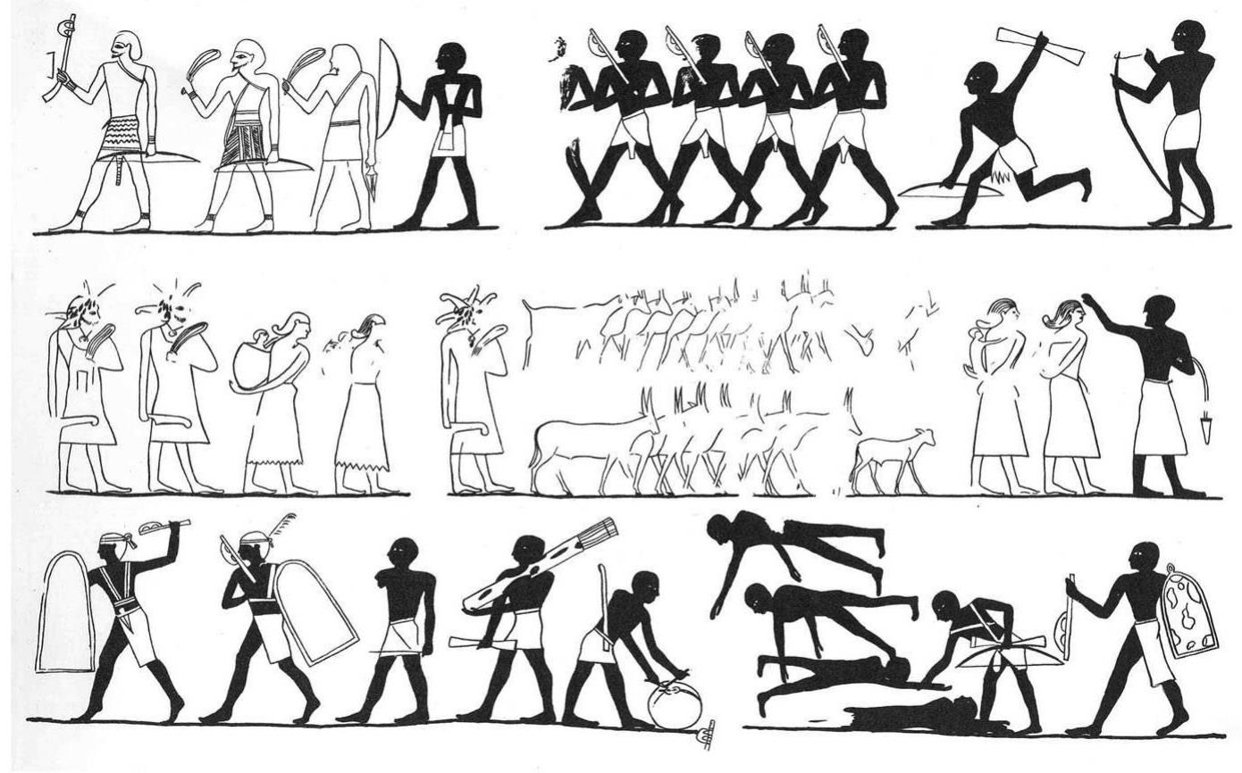 Figure 8 - from "Trade and power in ancient Egypt: Middle