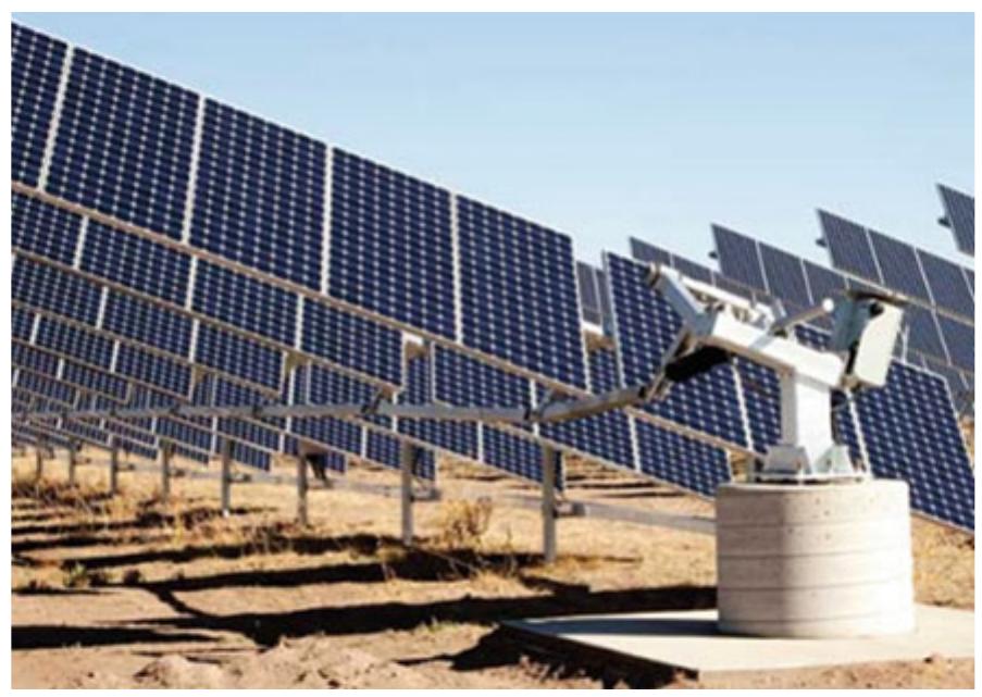 2. sunpower 1-axis t20 tracker system [6]—pictured here at