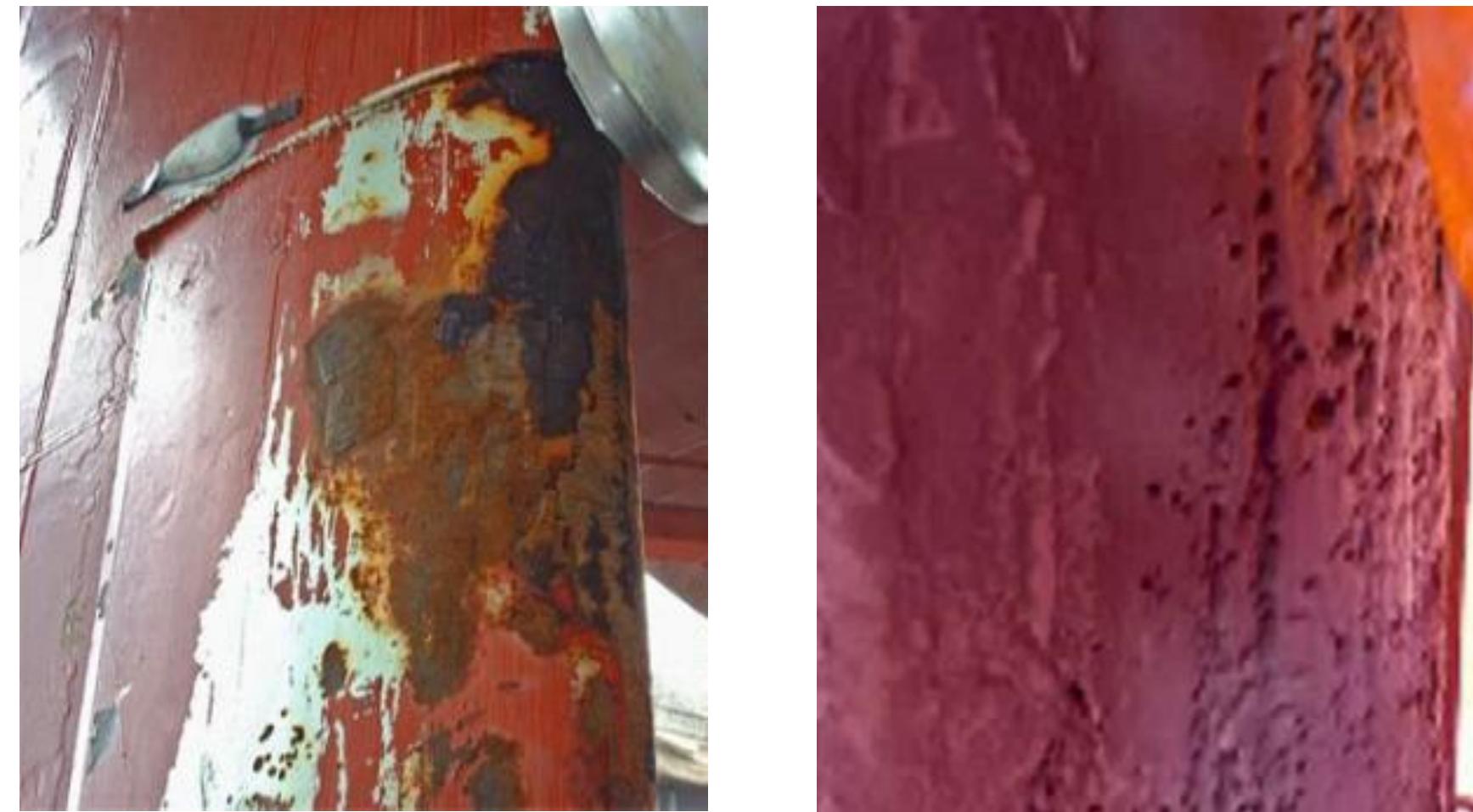 Figure 1 - from Ship Rudder Corrosion – Cause and Concerns