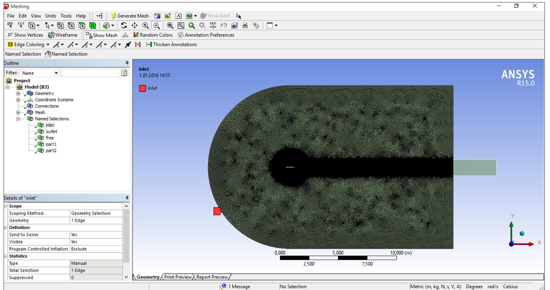 Figure 20 Computational Fluid Dynamics Analysis Of Naca