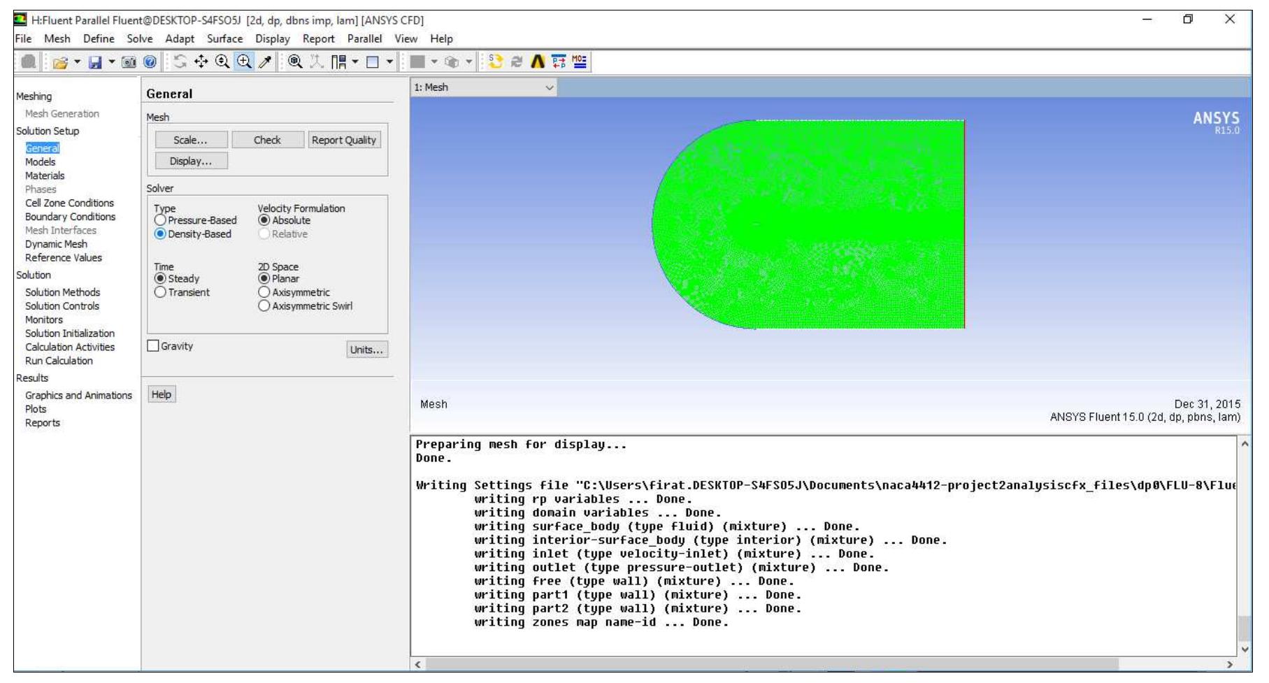 Figure 22 Computational Fluid Dynamics Analysis Of Naca