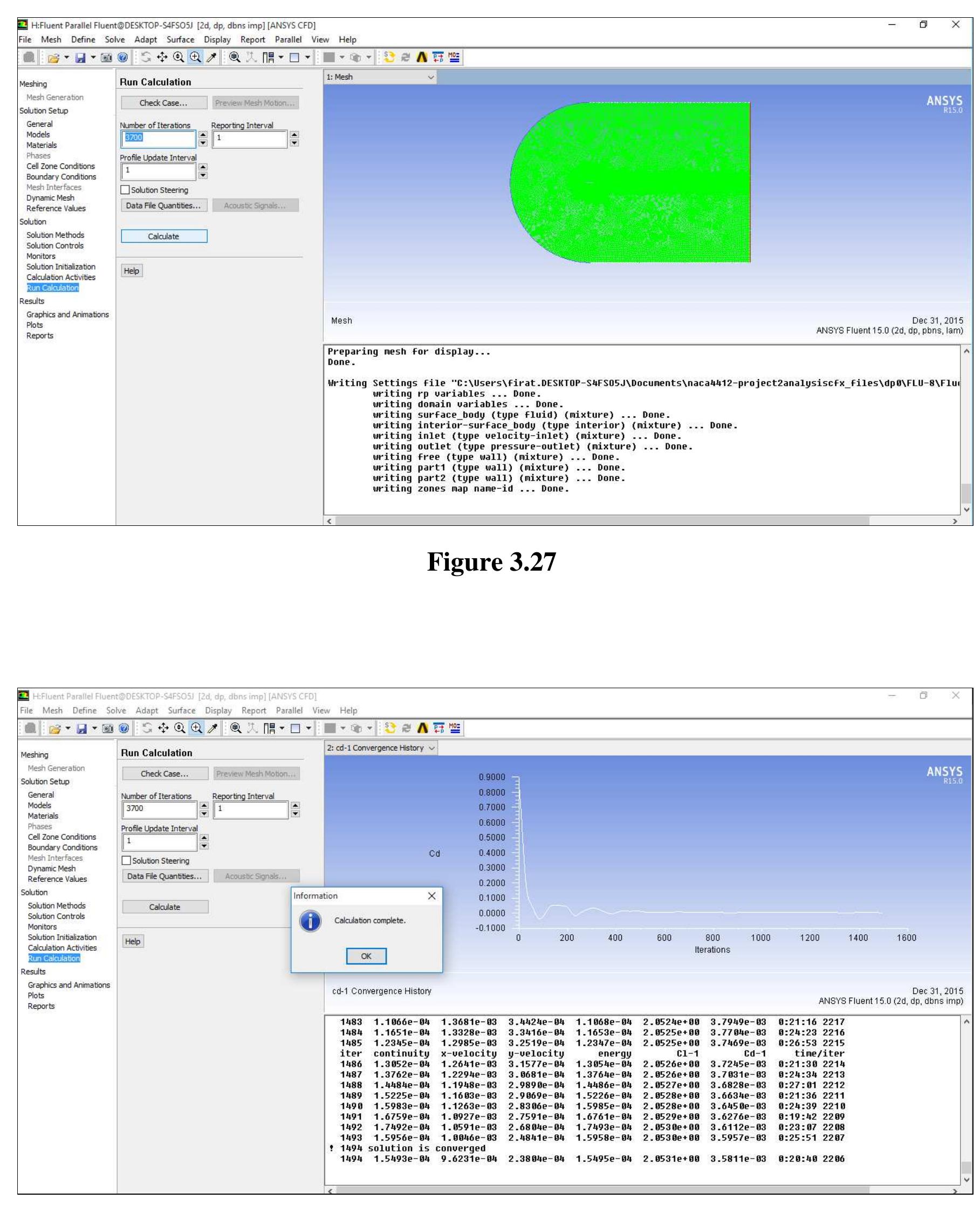 Figure 31 - COMPUTATIONAL FLUID DYNAMICS ANALYSIS OF NACA