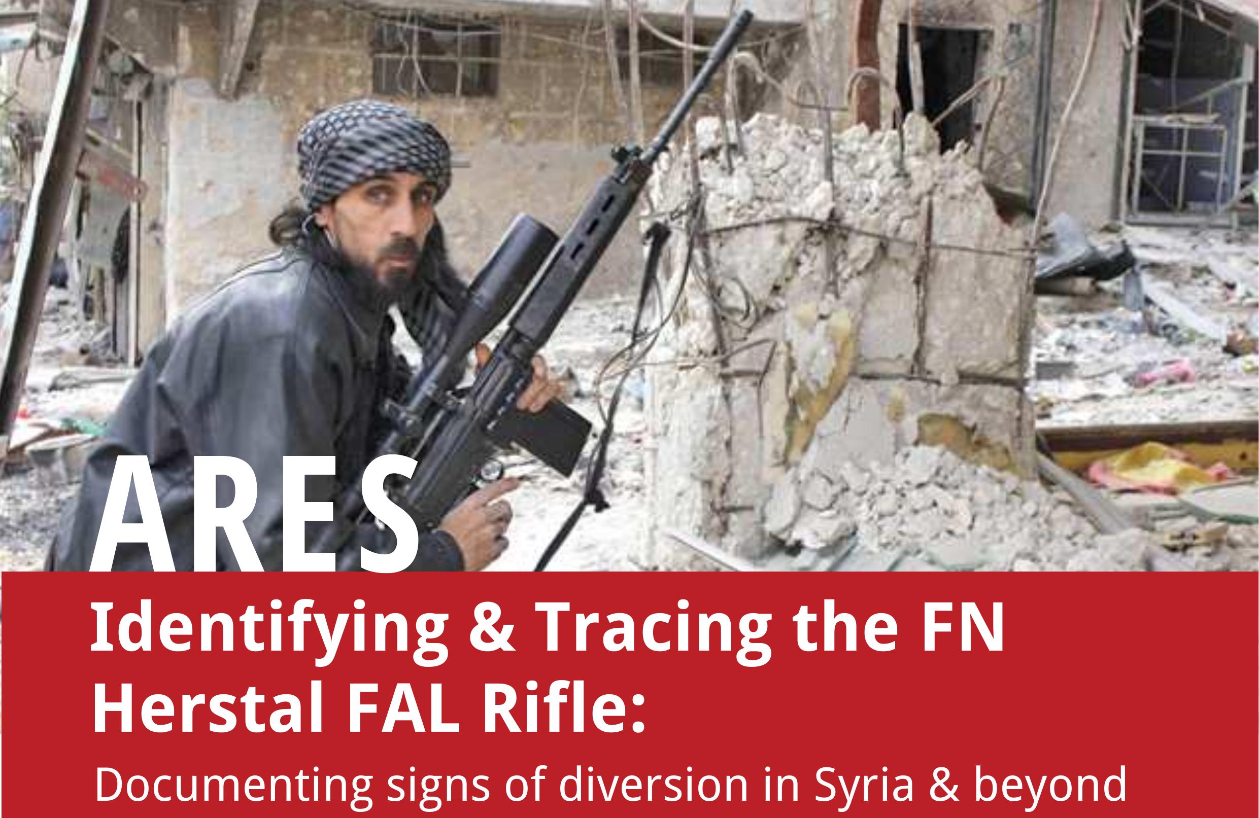 Figure 1 - Identifying & Tracing the FN Herstal FAL Rifle: