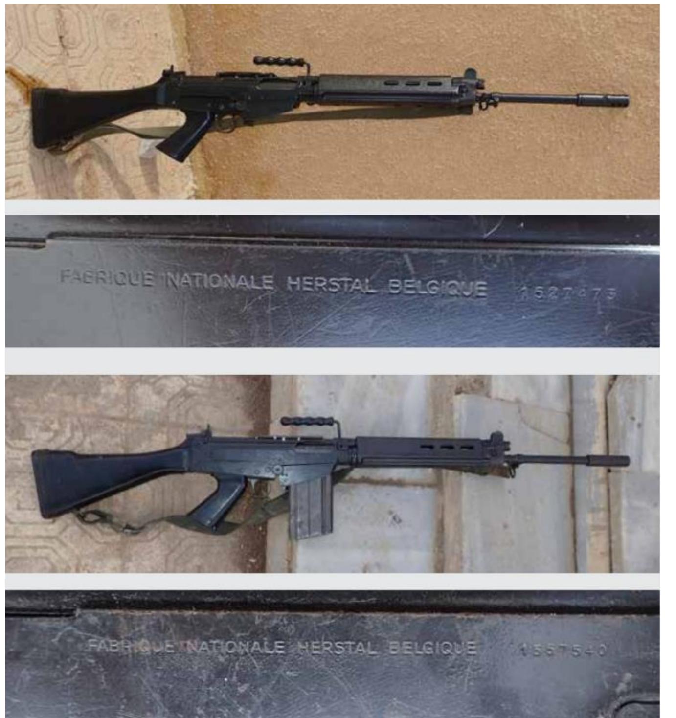 Figure 20 - Identifying & Tracing the FN Herstal FAL Rifle: