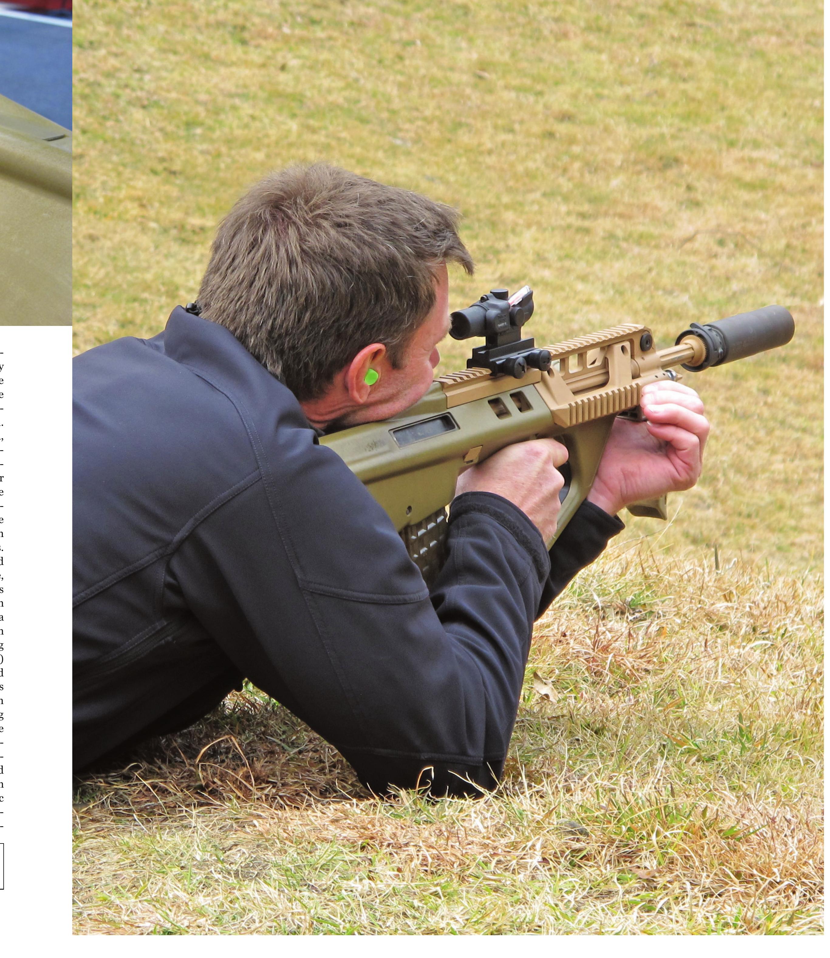 (PDF) Testing & Evaluating the EF88 Assault Rifle