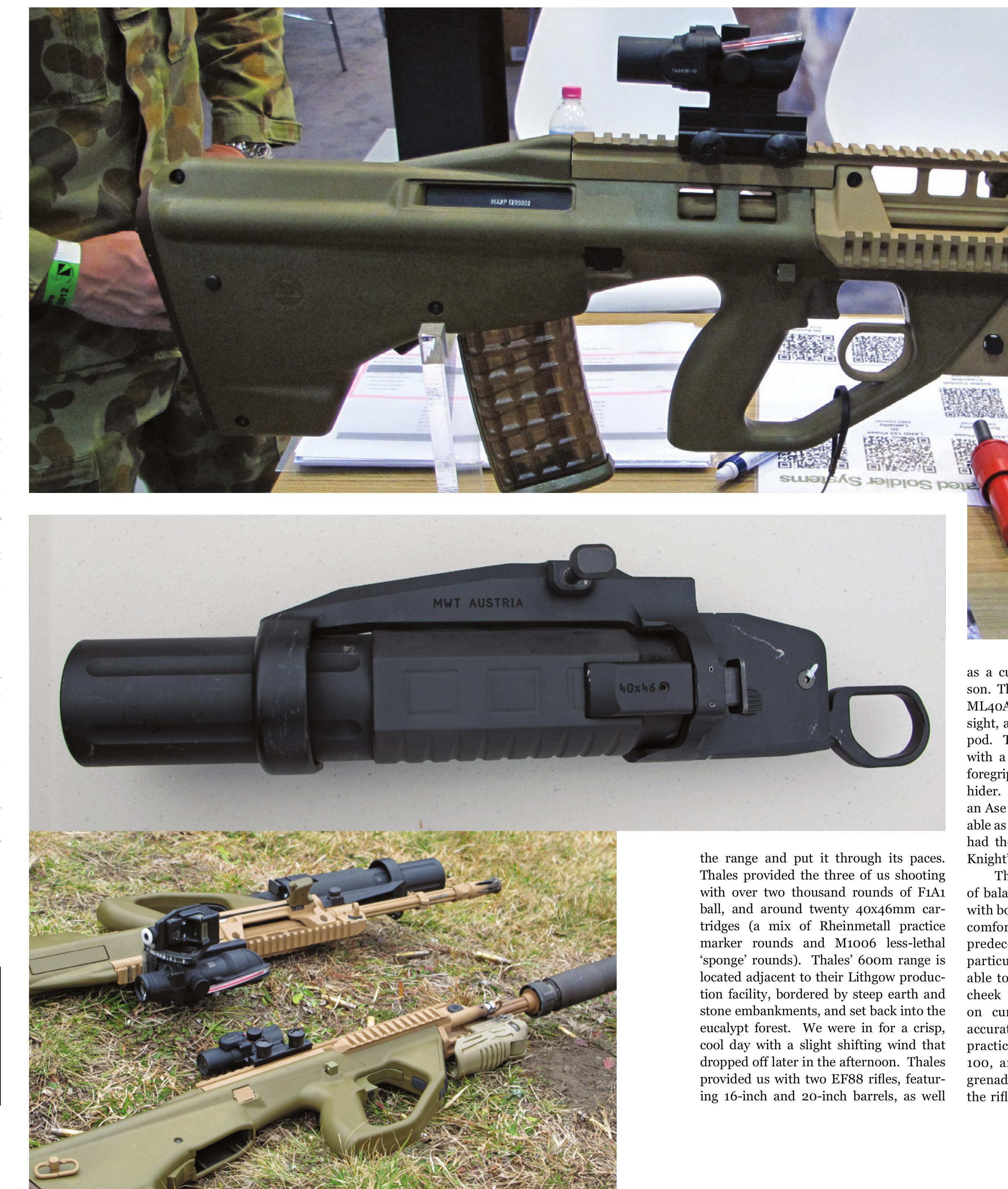 (PDF) Testing & Evaluating the EF88 Assault Rifle