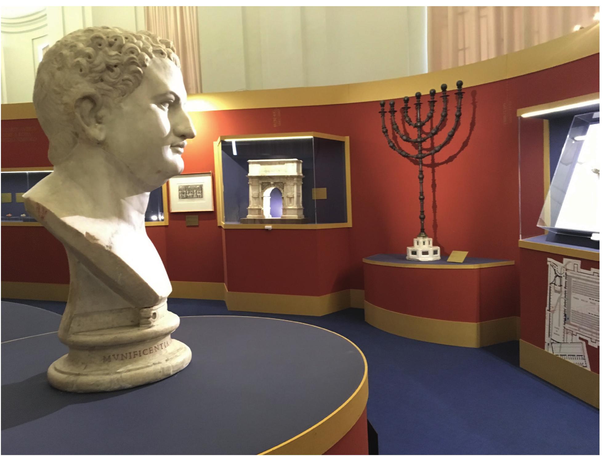 Steven fine, “the menorah in ancient art: from jerusalem to