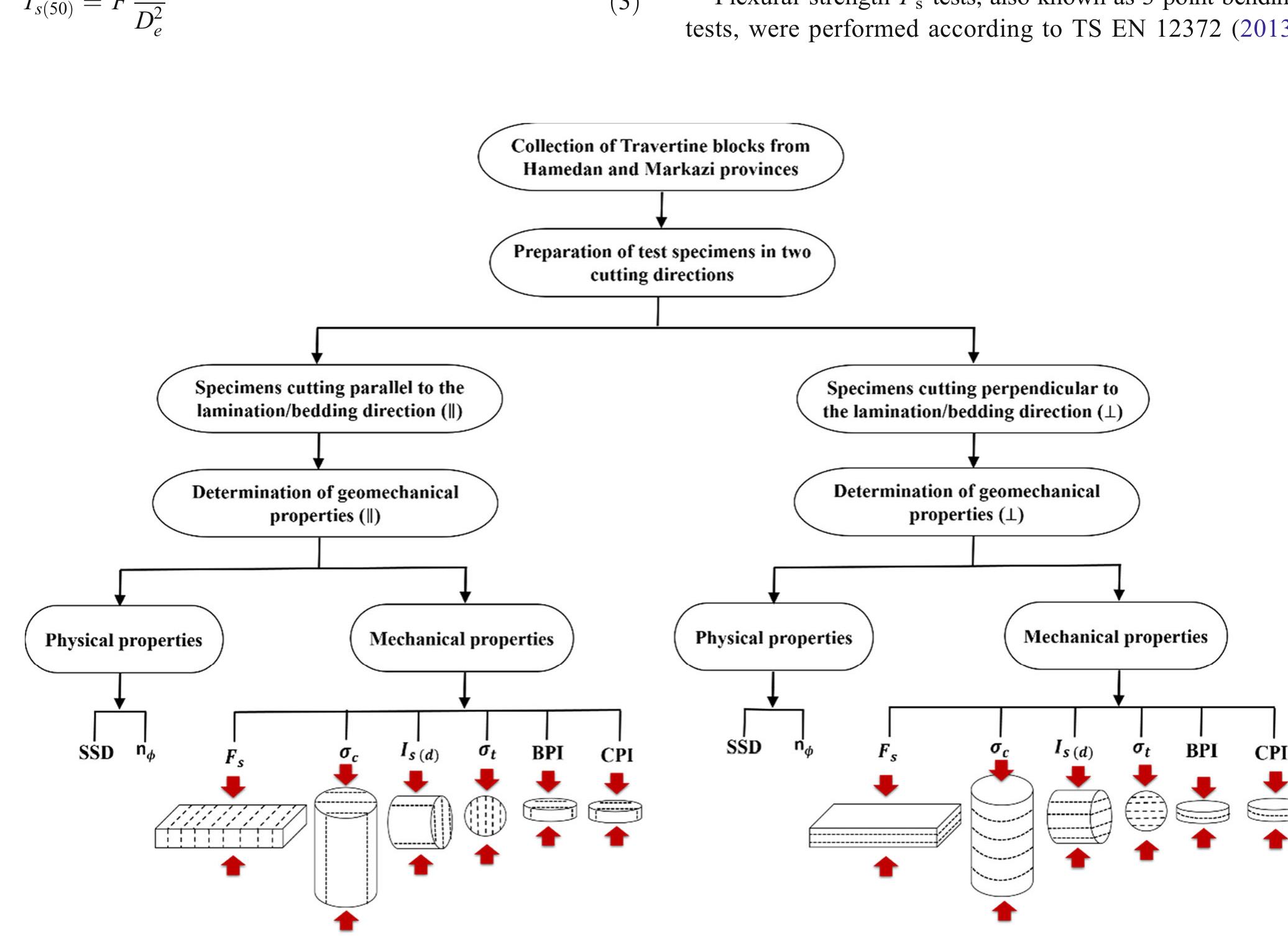 Schematic diagram for the entire specimen preparation. red