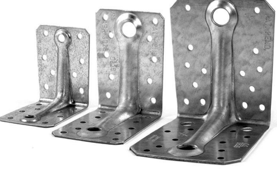 The universal angular connectors [8] cross-section. the