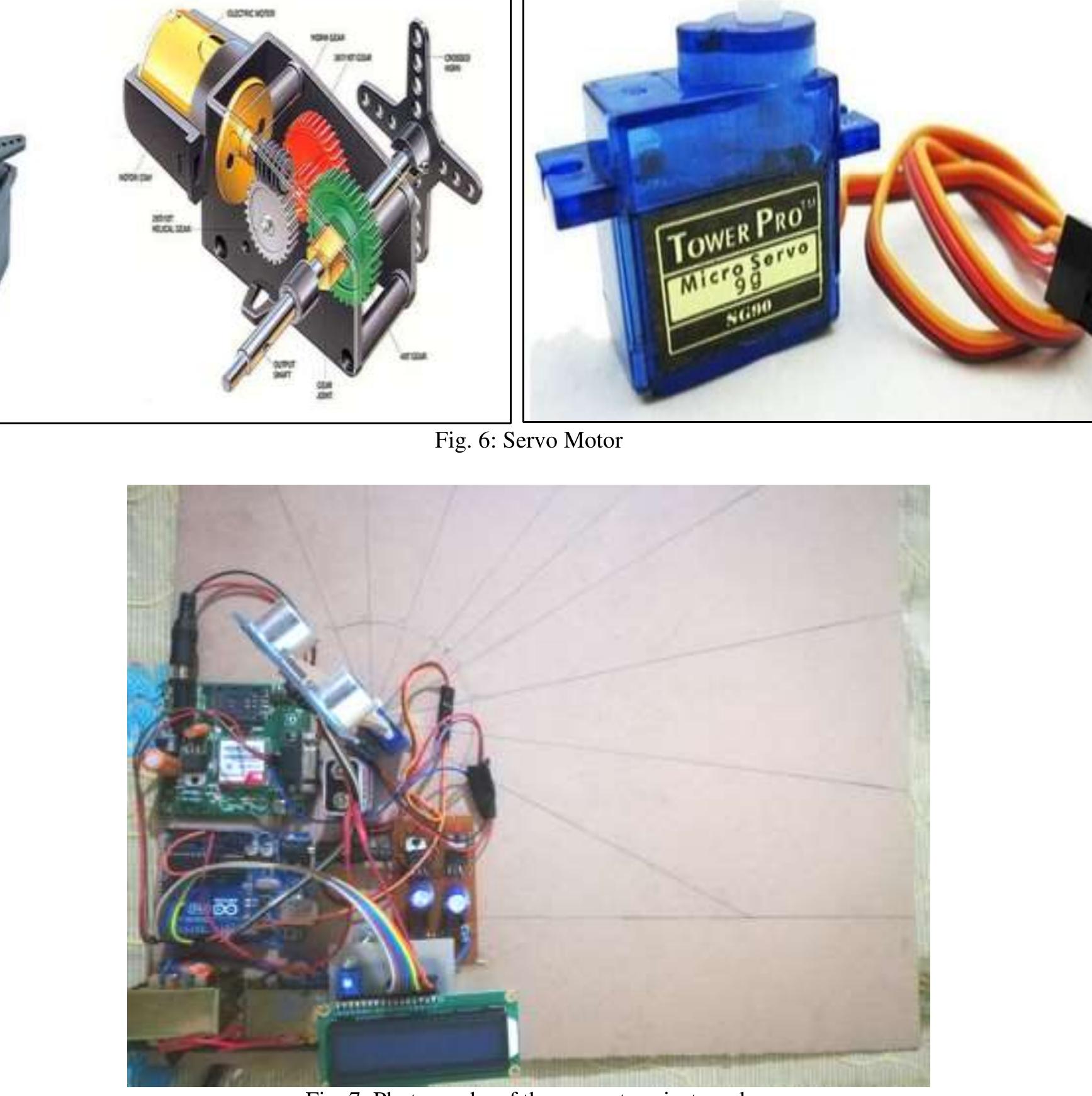 Figure 6 - from Distance Measurement of an Object by using