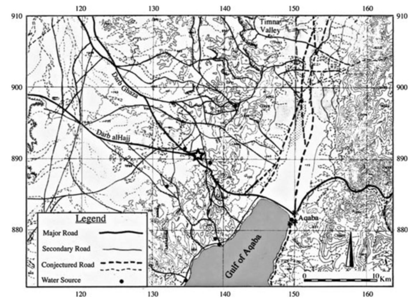 Figure 1 - from « A rock inscription mentionning Thaʿlaba,