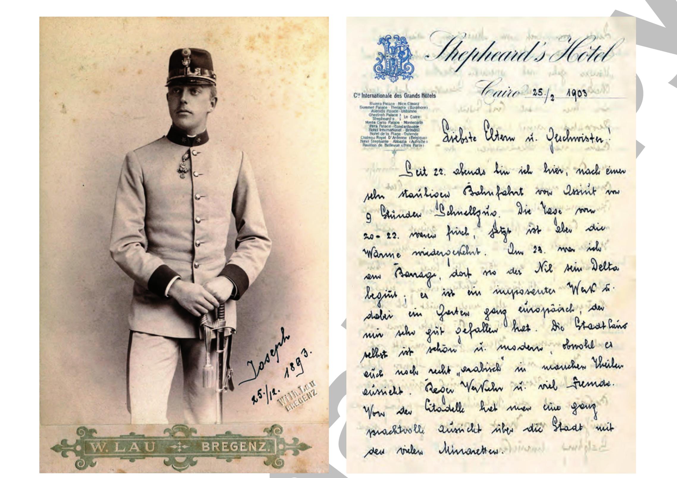 Archduke josef ferdinand. na prague, rat, photographs.