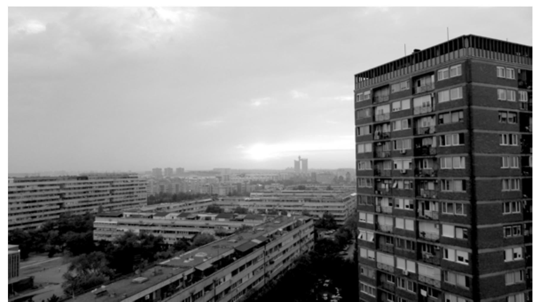 Figure 1 - from New Belgrade – a Successful Concept?