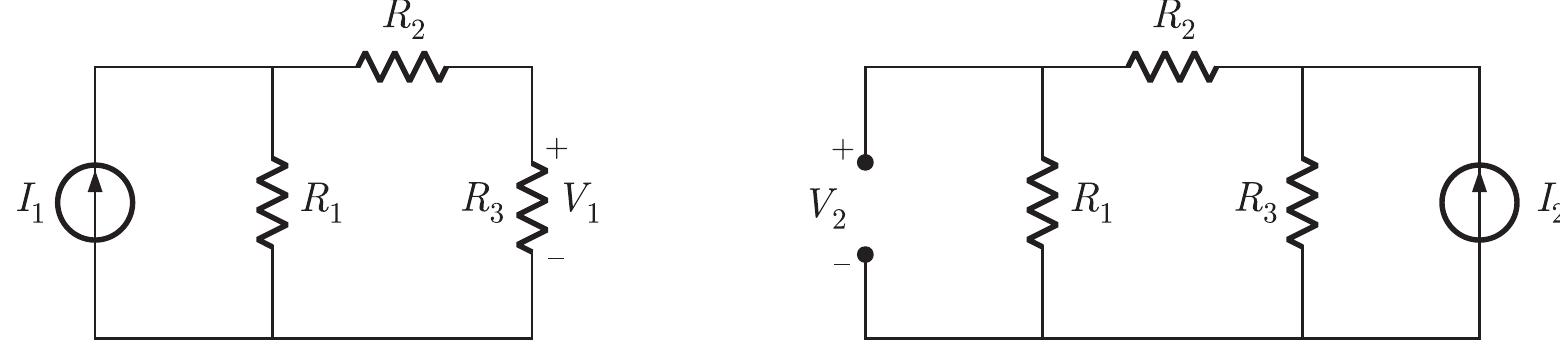 In any linear bilateral network, if a single current source