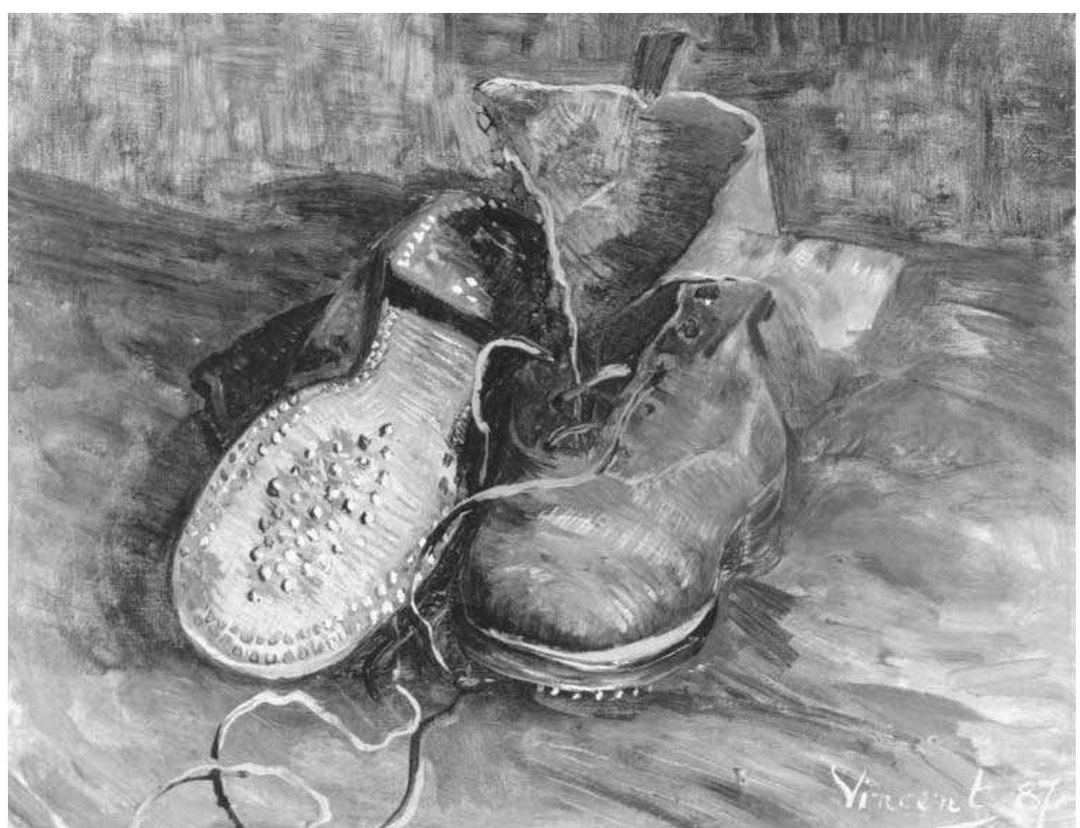 Three modes of aesthetic representation: (2) modernism, (b)