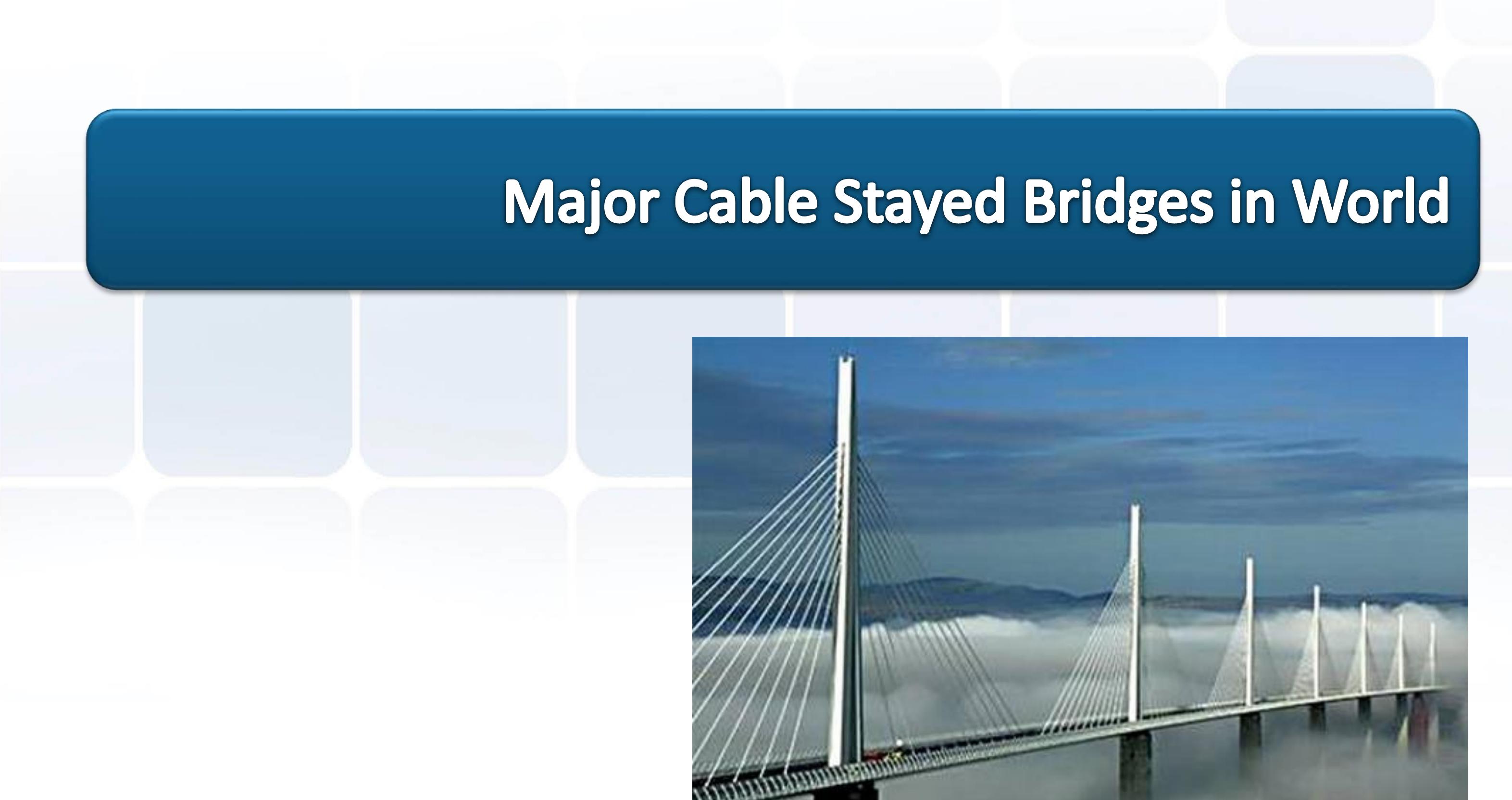 (PDF) Design of Cable Stayed Bridges