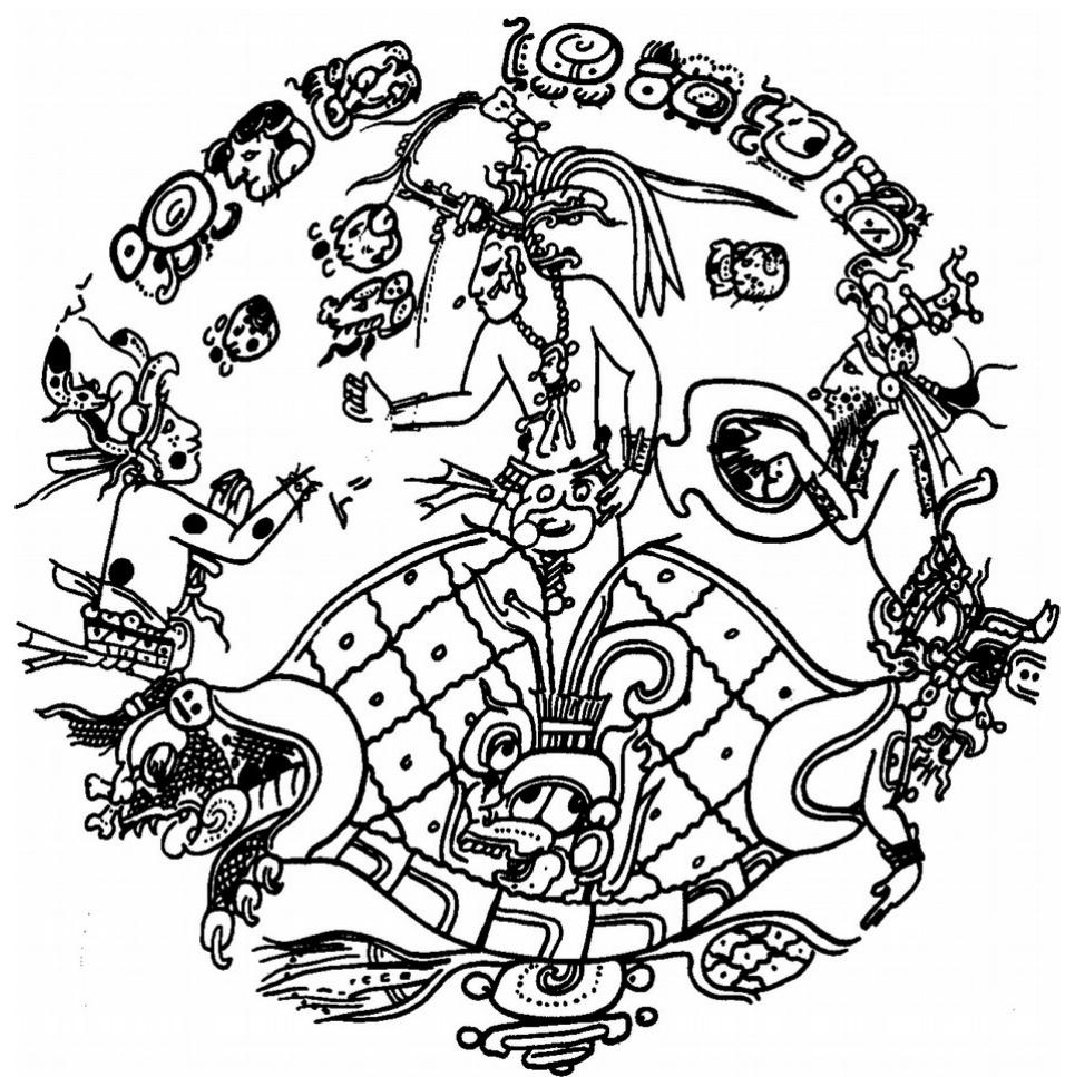 Figure 1 - from The Prehistoric Origin of Mythology and