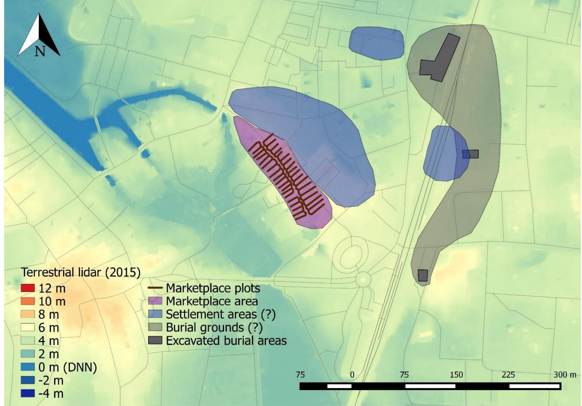 (PDF) A Study of the Evidence for the Viking Age Harbour at Ribe, Denmark