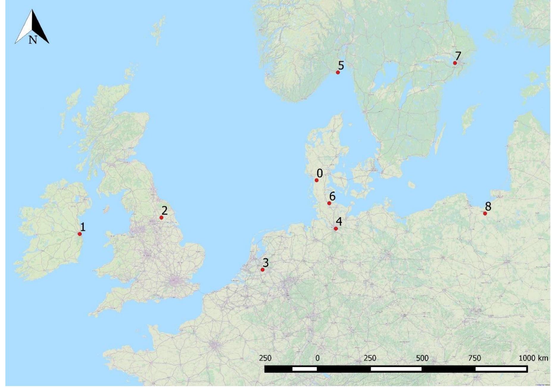 (PDF) A Study of the Evidence for the Viking Age Harbour at Ribe, Denmark