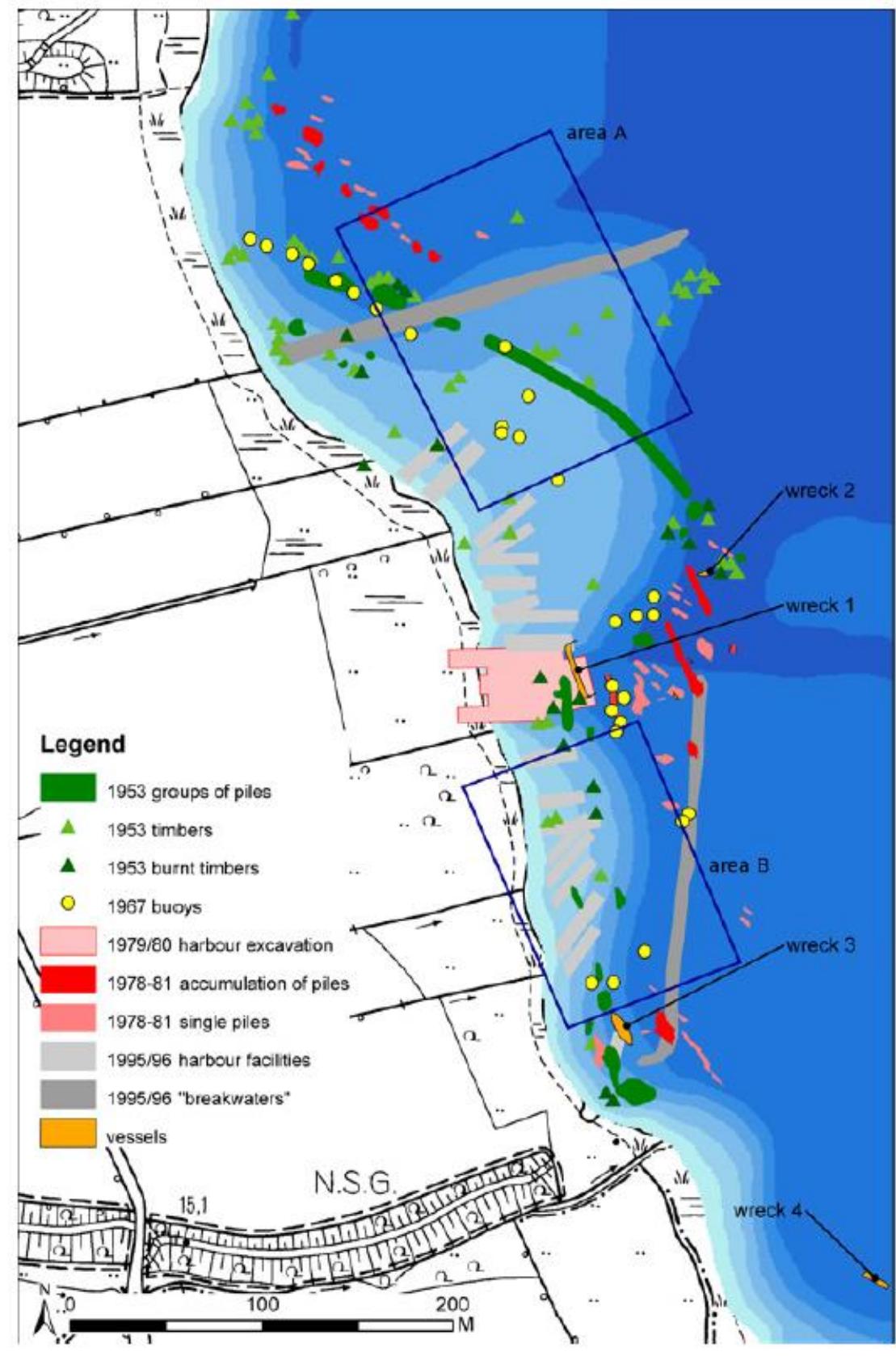 (PDF) A Study of the Evidence for the Viking Age Harbour at Ribe, Denmark