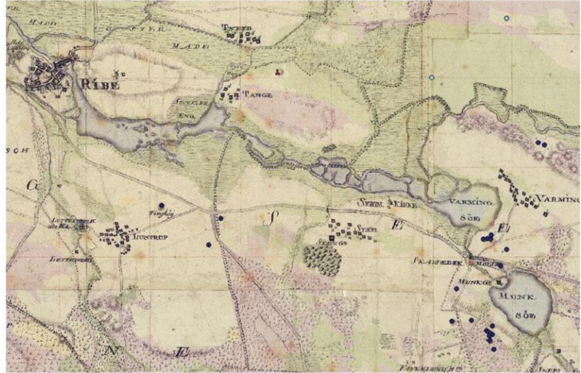 (PDF) A Study of the Evidence for the Viking Age Harbour at Ribe, Denmark