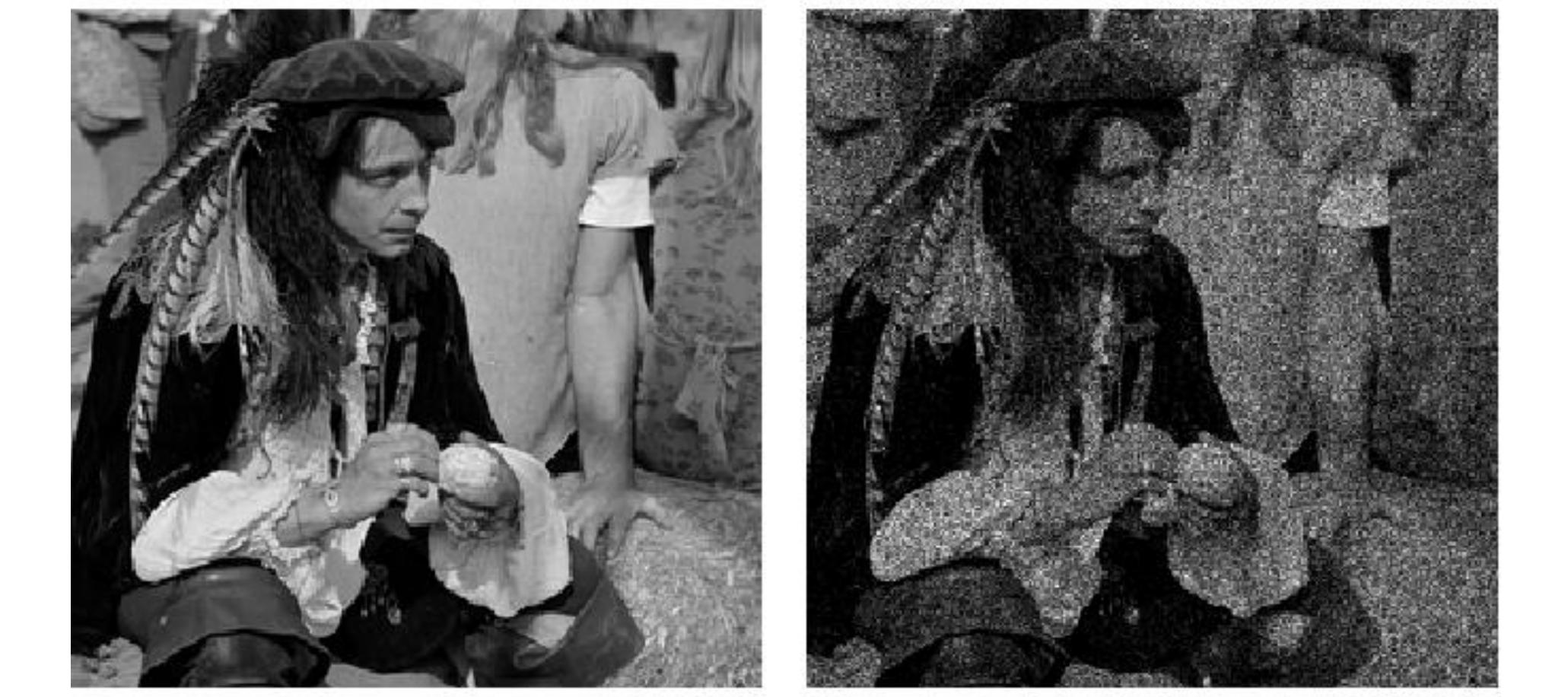 Figure 6 - CHAPTER 1 NOISE REDUCTION IN IMAGE USING MATLAB Figure 6 - CHAPTER 1 NOISE REDUCTION IN IMAGE USING MATLAB