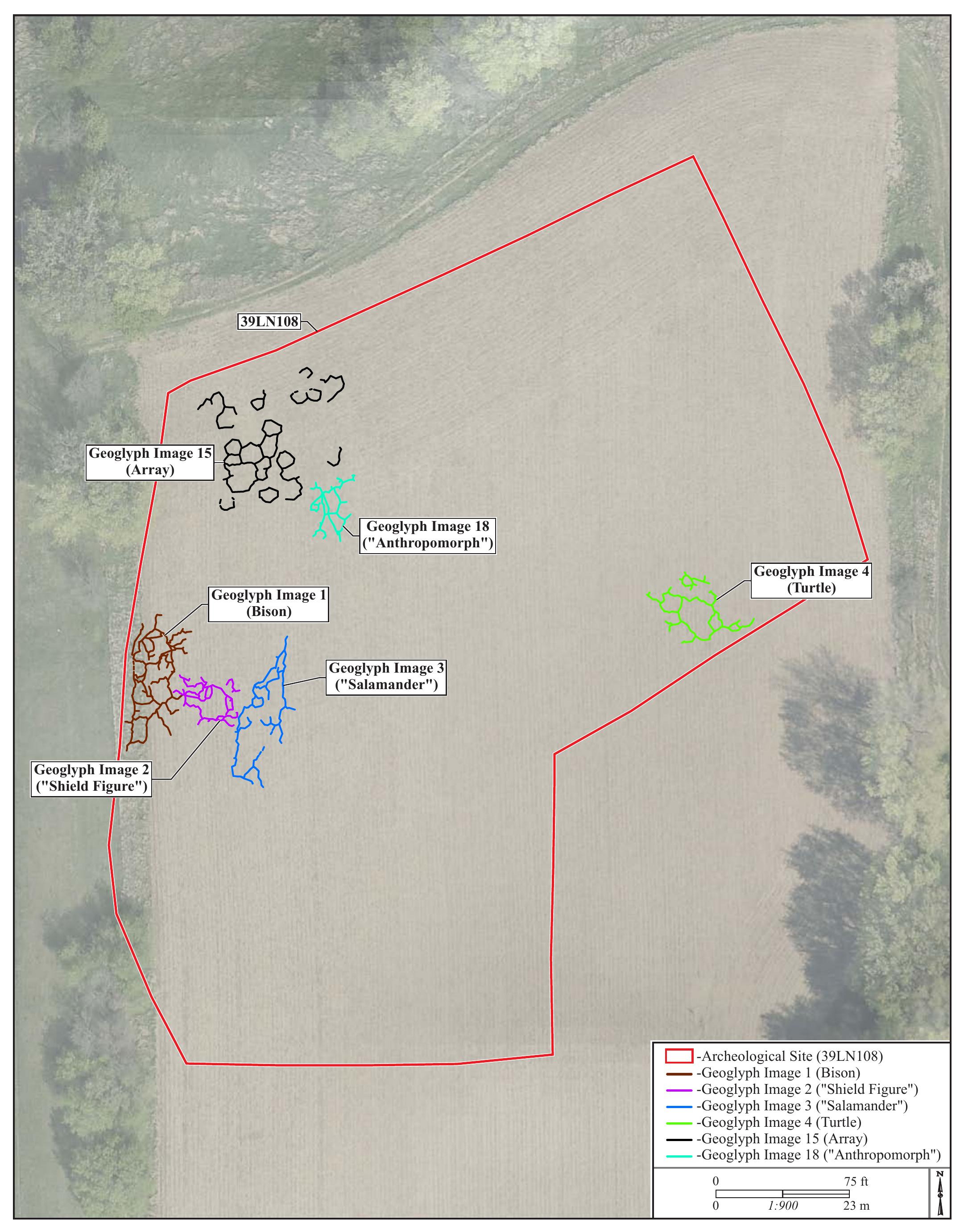 Figure 21 - Geoglyph Cosmograms in Native American Mythology