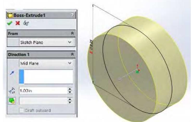 An involute curve can be generated as shown in figure 6. a
