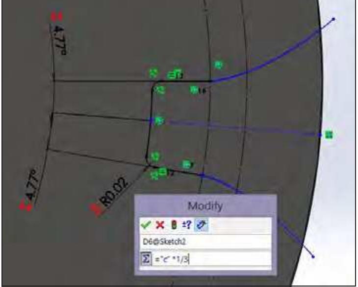 Where: d2@sketch2*0.5 is the base circle radius and