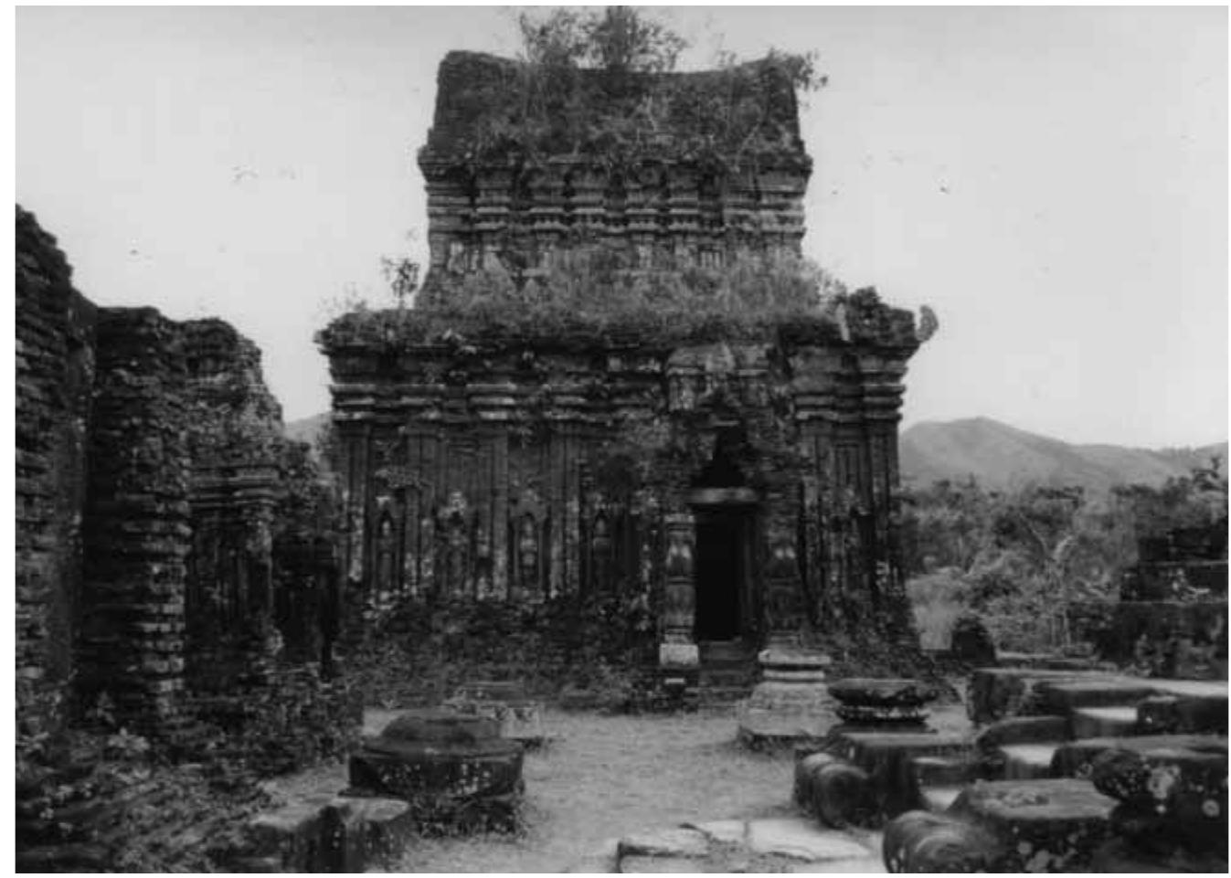 (PDF) The Architecture of the Temple-Towers of Ancient Champa (Central ...