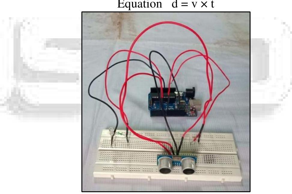 Ultrasonic sonic sensor with arduino ultrasonic sensors use